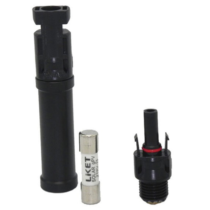 Male&Female F/M Set In-line Fuse Cable Connector 15A 20A 30A Use For S ...