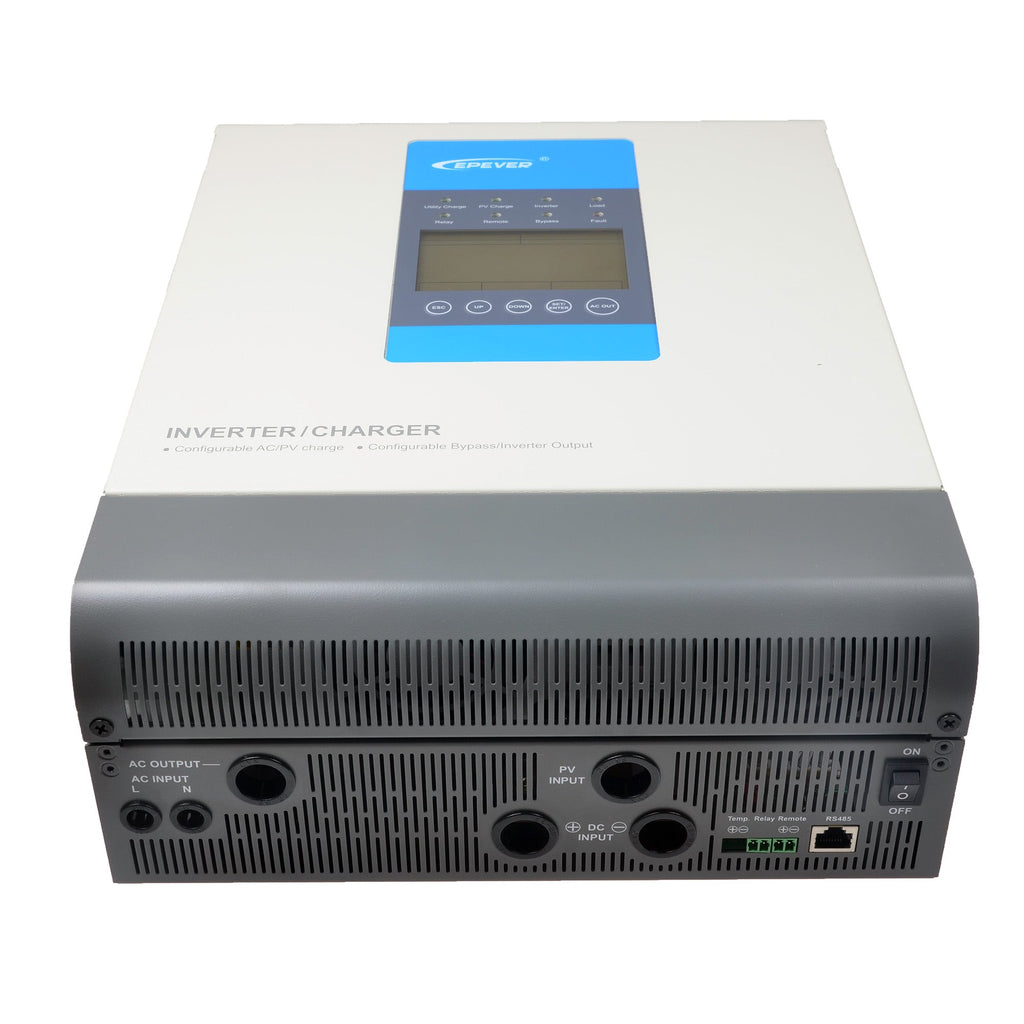 1500W 2000W MPPT Inverter/Charger DC24V to AC220V Pure Sine Wave Solar ...